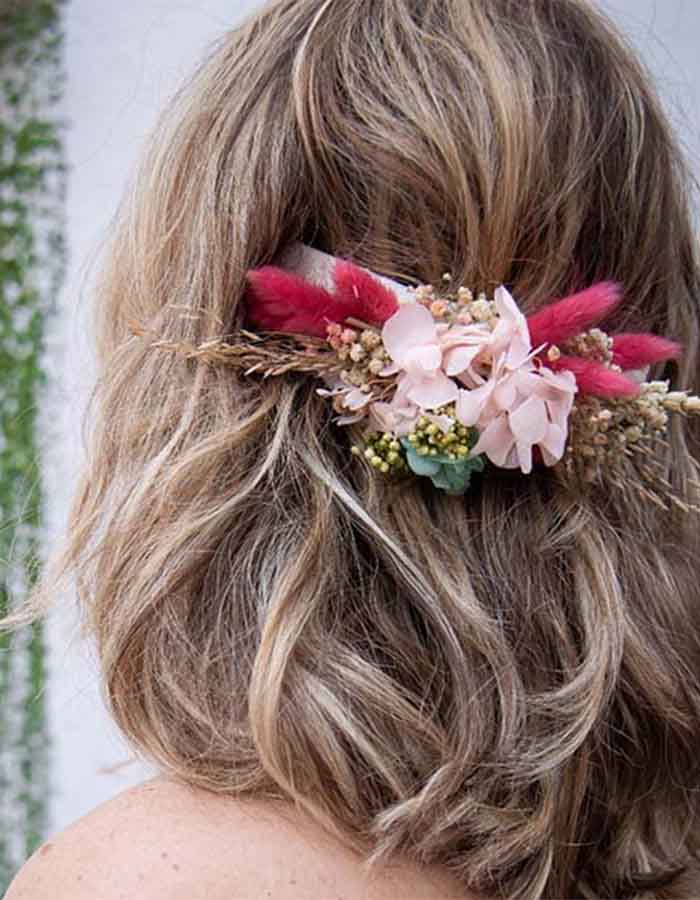 Tocado Bien Tocado Ellen | Abril Dissenys El Taller de bodas online.