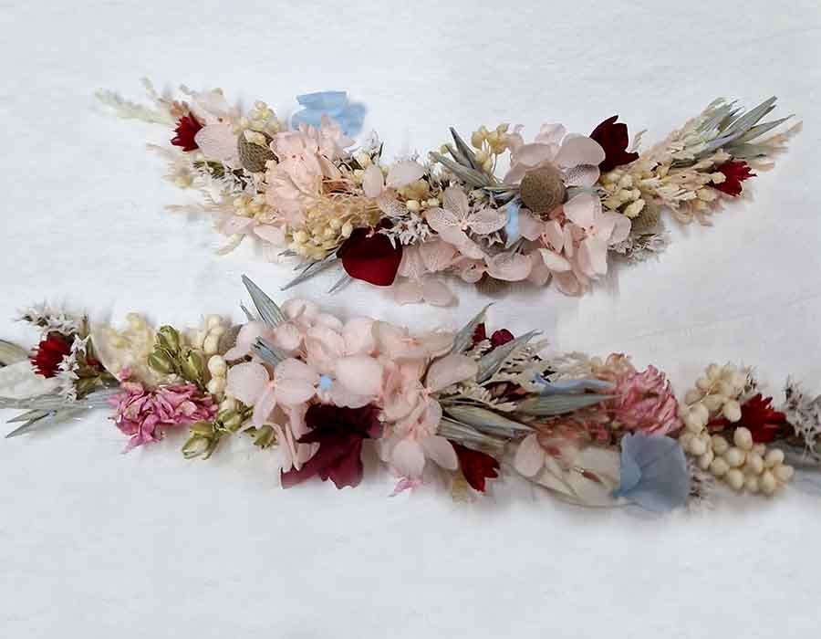 Set Flores Pelo y Cintura Compra en Abril Dissenys X Calidad y Precio ...