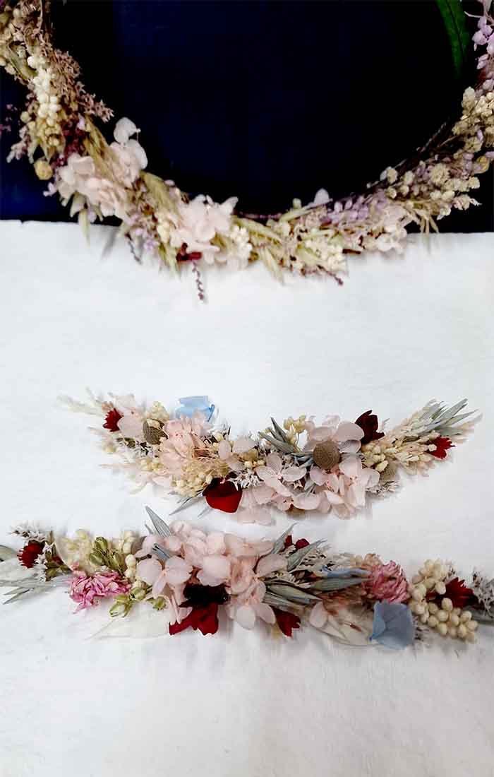 Set Flores Pelo y Cintura Compra en Abril Dissenys X Calidad y Precio ...